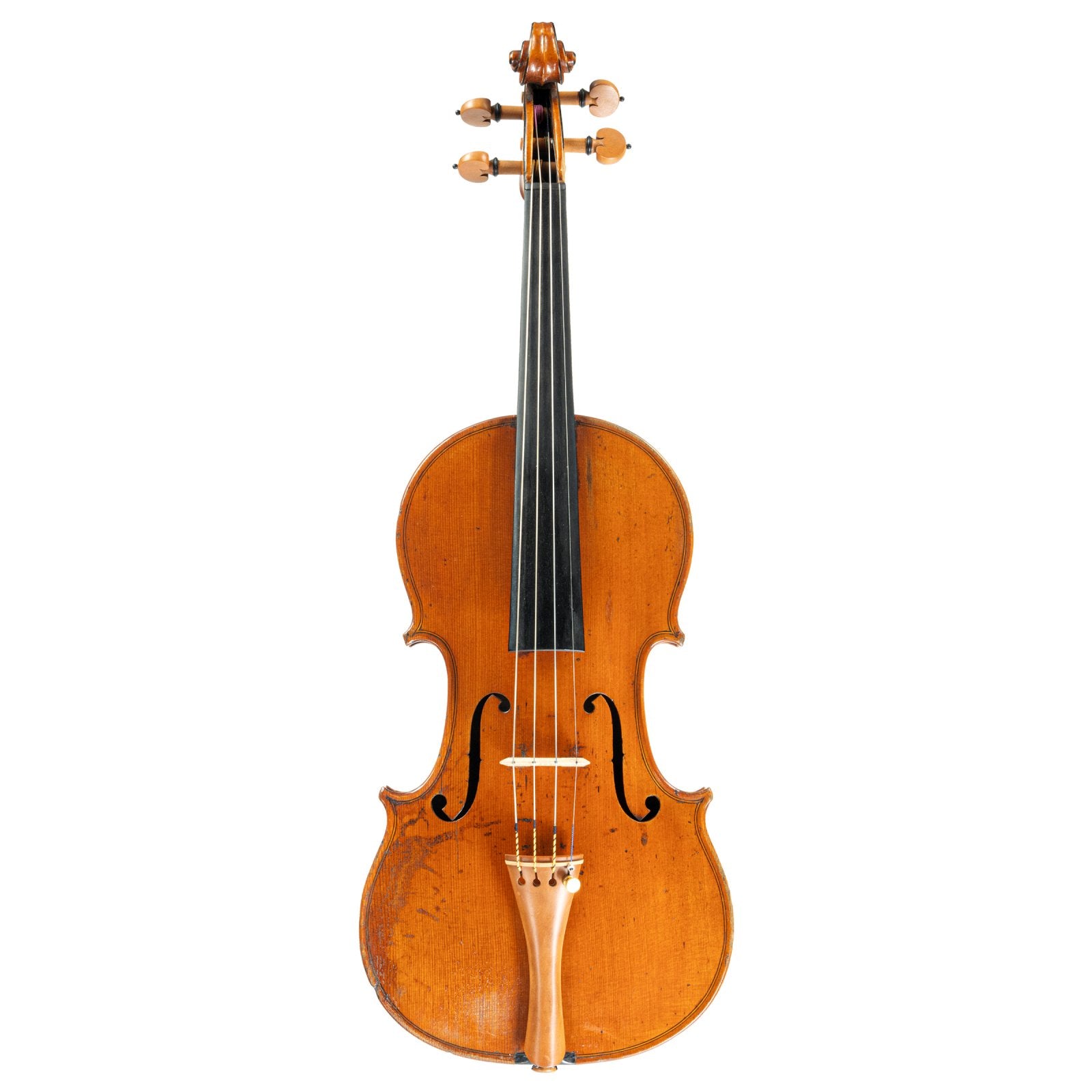 Violin Labeled Jacob Fendt London 1851 – LA Violin Shop