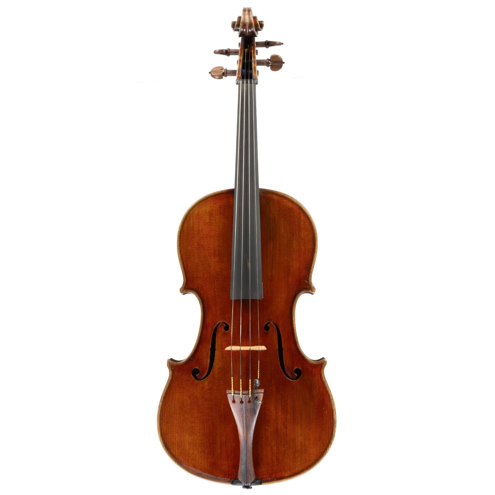 Viola Labeled Daniel Moinel a Paris 1927 - 16" – LA Violin Shop