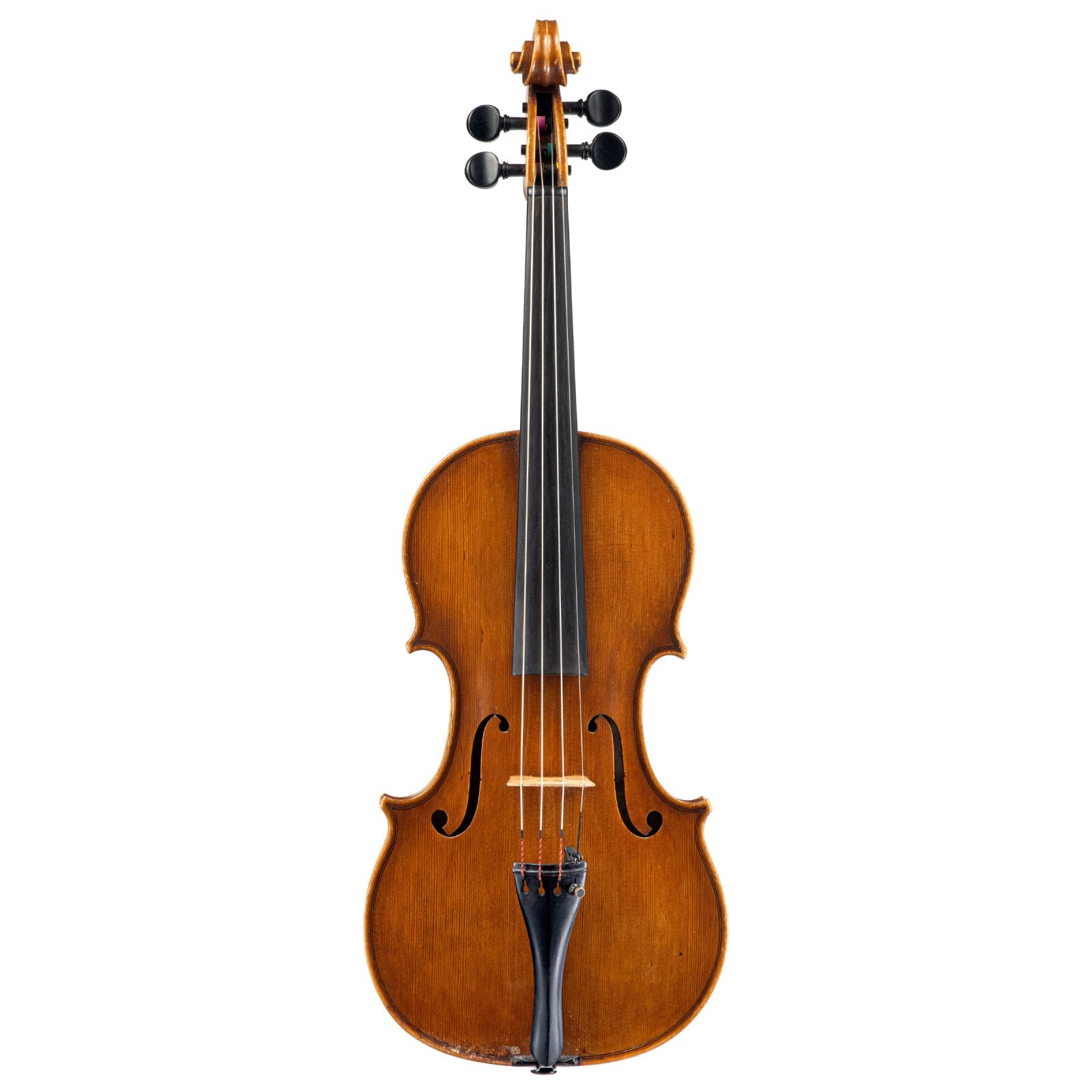 Violin by Igino Sderci, Italy 1949 cert Ci-205 – LA Violin Shop